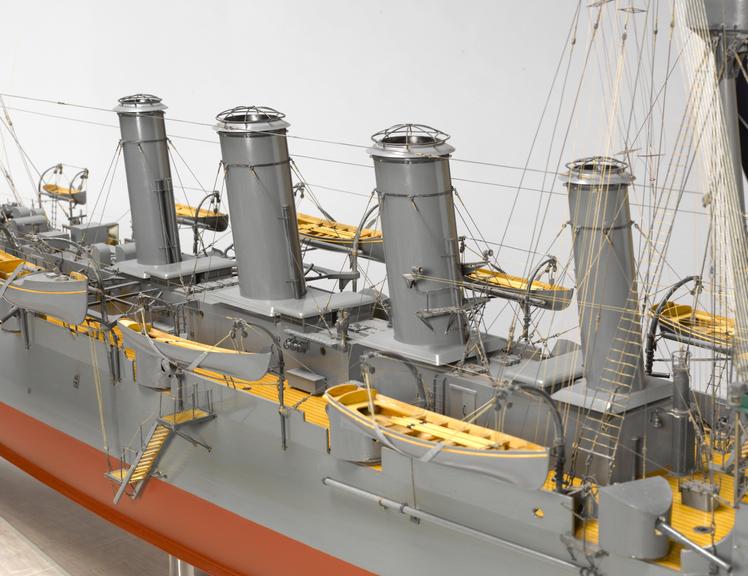 Model of the HMS Glasgow (1909) | Science Museum Group Collection