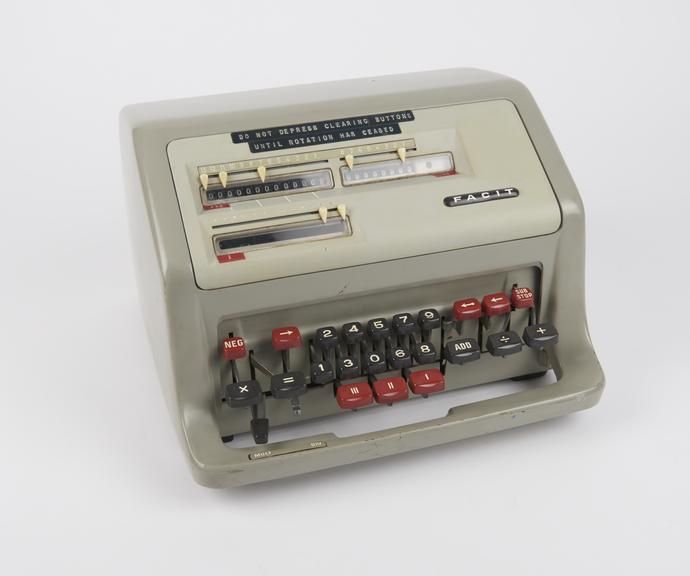 Facit electric calculating machine | Science Museum Group Collection