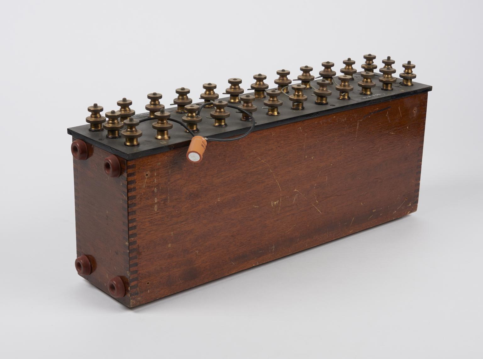 Two artificial - line boxes | Science Museum Group Collection