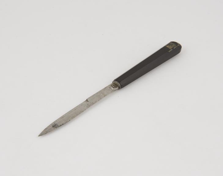 Small amputation knife or catlin by Ferguson | Science Museum Group ...