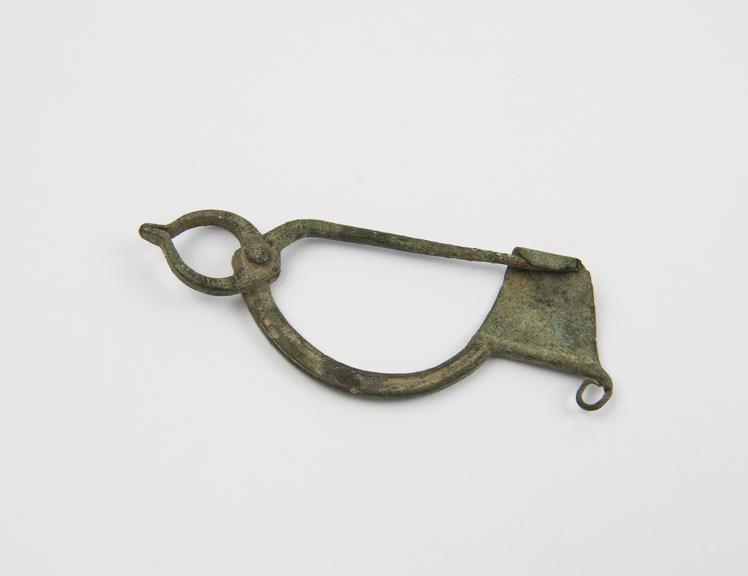 Artery compressor, bronze, Roman | Science Museum Group Collection