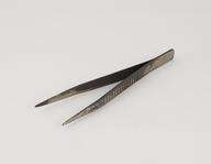 Spring-action forceps, steel, 1880-1920 | Science Museum Group Collection