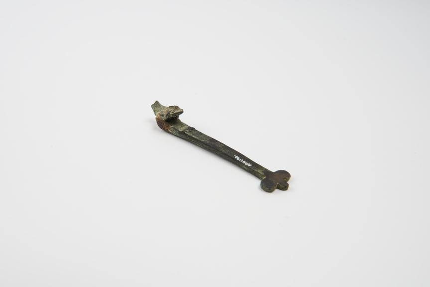 Part of unidentified bronze object | Science Museum Group Collection