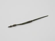 Pointed probe with decorated head | Science Museum Group Collection