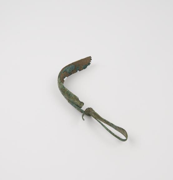 Strigil, Roman, 199 BCE-500 CE | Science Museum Group Collection
