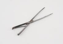 Forceps, steel, 19th century | Science Museum Group Collection