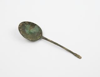 Metal spoon | Science Museum Group Collection