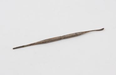 Scoop and cotton wool carrier | Science Museum Group Collection