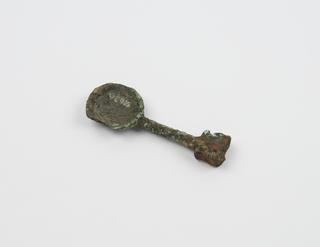 Spoon, small, bronze, Roman | Science Museum Group Collection