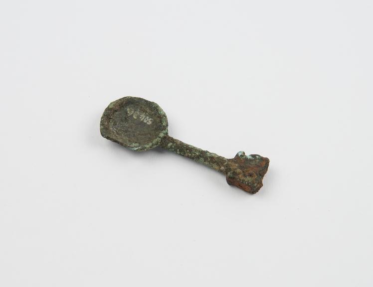 Spoon, small, bronze, Roman | Science Museum Group Collection