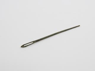 Needle, bronze, Egyptian or Roman | Science Museum Group Collection