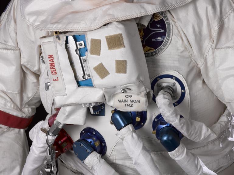 Apollo 17 Space Suit Replica | Science Museum Group Collection