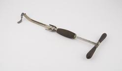 Ecraseur, Chassaignae, steel and ebony | Science Museum Group Collection