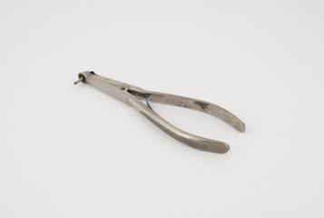 Skull cutter, steel, plated, patented 1899 | Science Museum Group ...