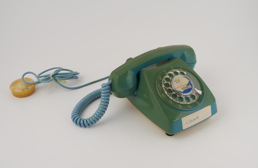 Telephone handset | Science Museum Group Collection