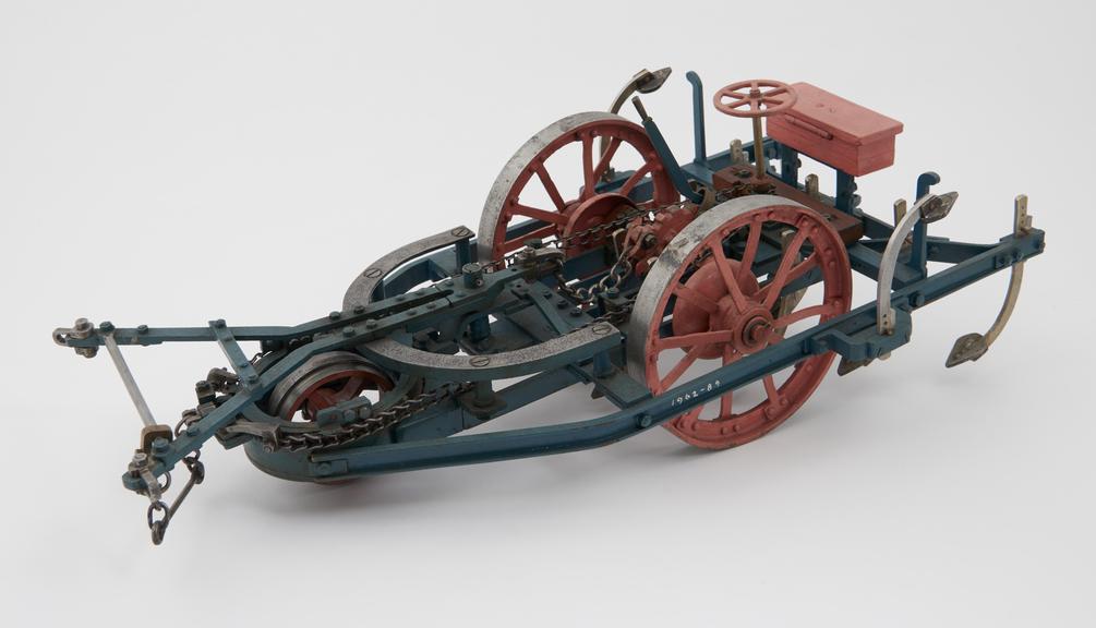 Knotting mechanism; from Massey Harris No.1 reaper binder | Science ...