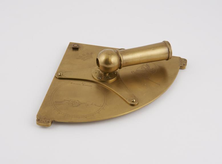 Surveying quadrant, 1674. | Science Museum Group Collection