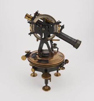 Repeating Theodolite Circles | Science Museum Group Collection