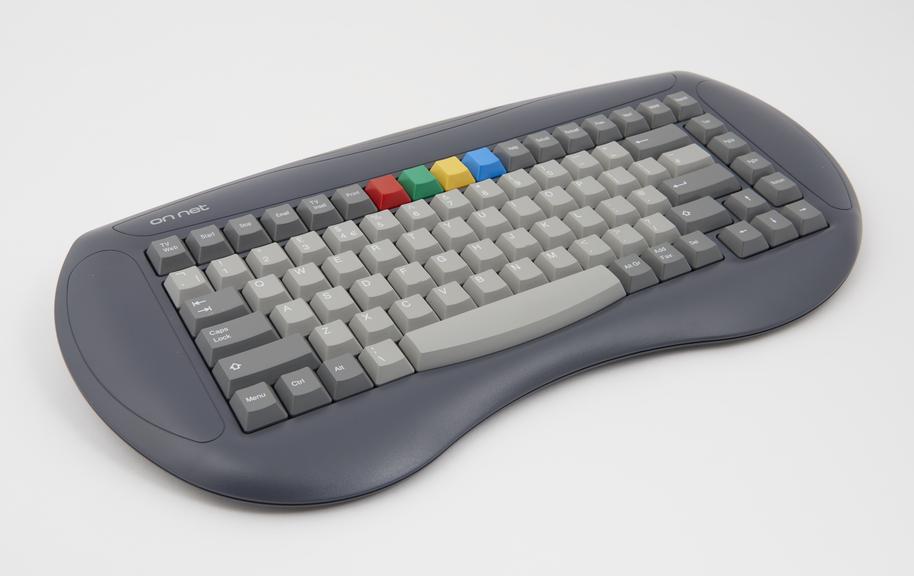 Infrared cordless keyboard | Science Museum Group Collection