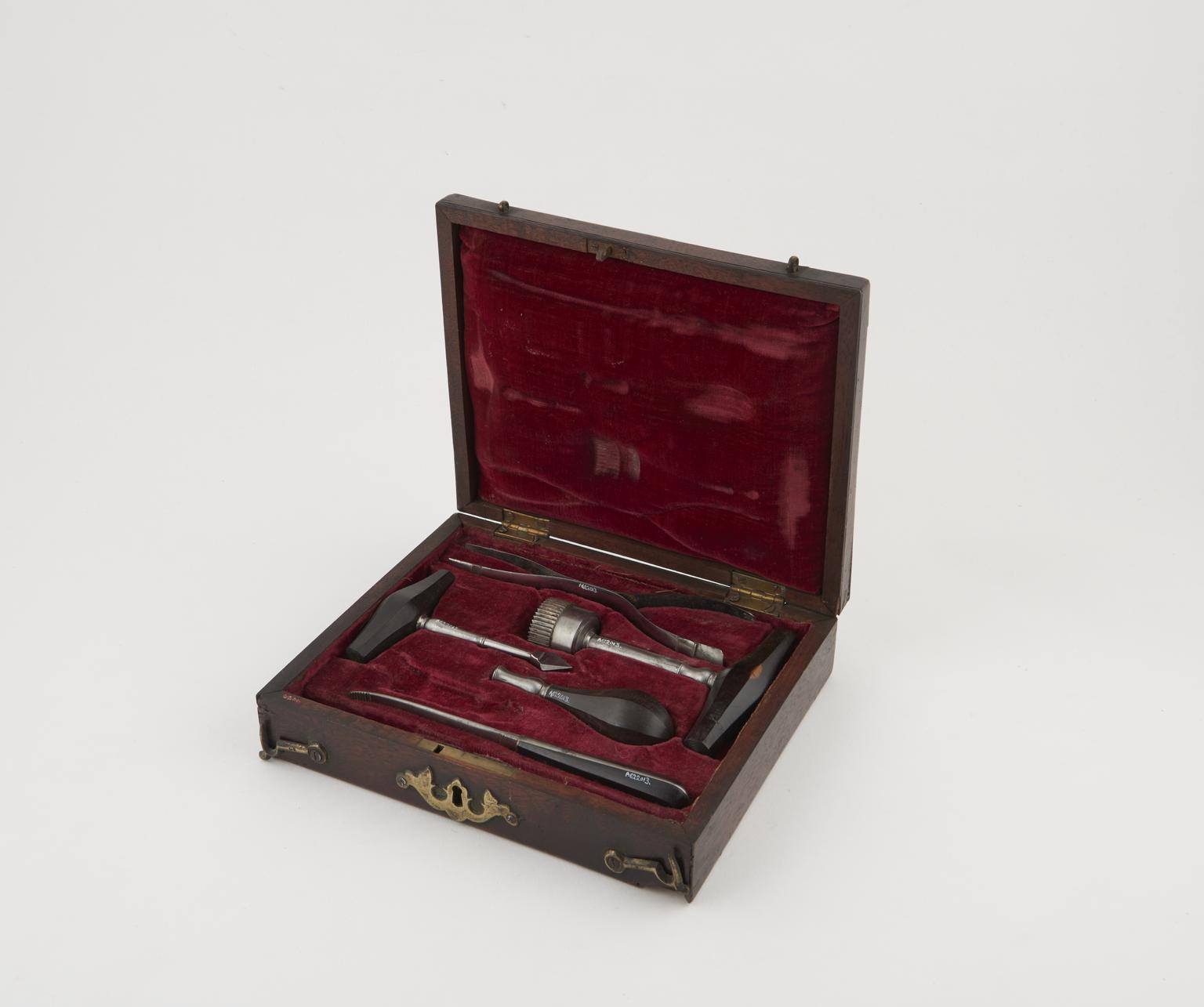 Trephination set | Science Museum Group Collection