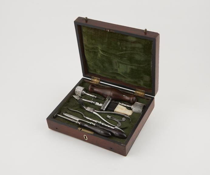 Trephination set, cased, London, England, 1771-1800 | Science Museum ...