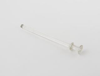 Glass piston rod only | Science Museum Group Collection