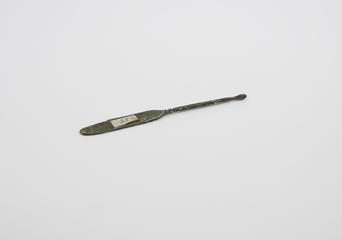 Combined spatula and olive ended probe | Science Museum Group Collection