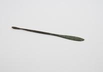 Combined spatula and olive-ended probe | Science Museum Group Collection