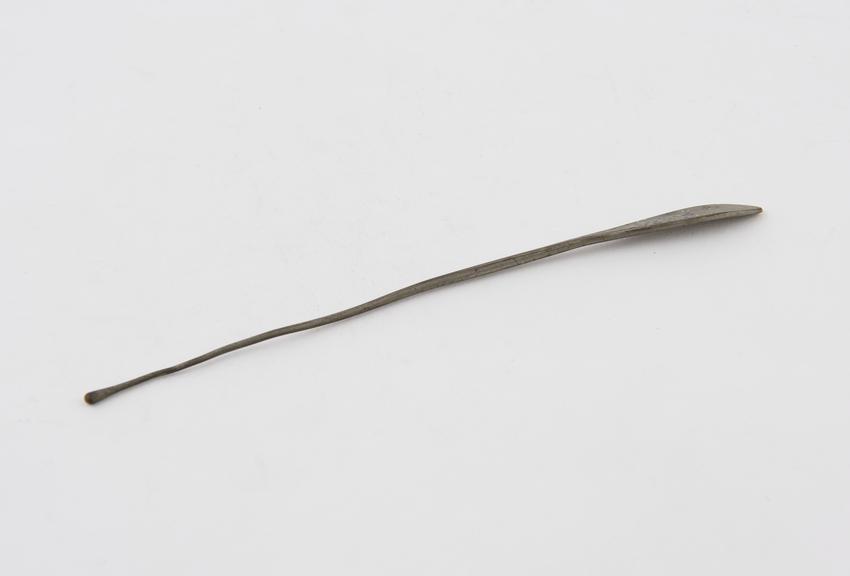 Steel probe, mid 19th century | Science Museum Group Collection