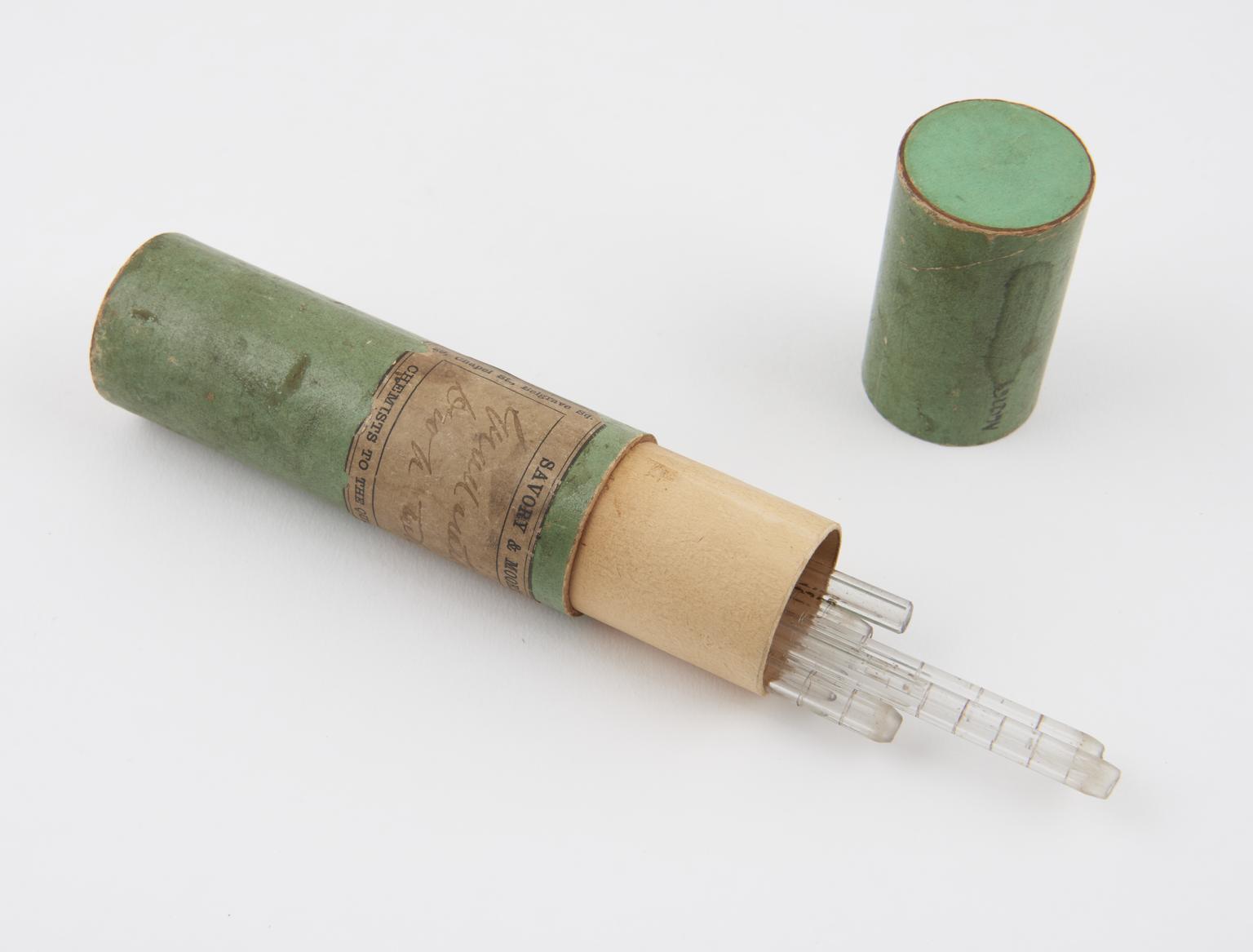 7 pipettes | Science Museum Group Collection
