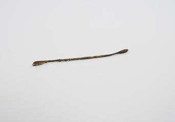 Combined scoop and olive-ended probe | Science Museum Group Collection