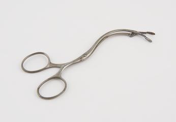 Duplay's false membrane forceps | Science Museum Group Collection
