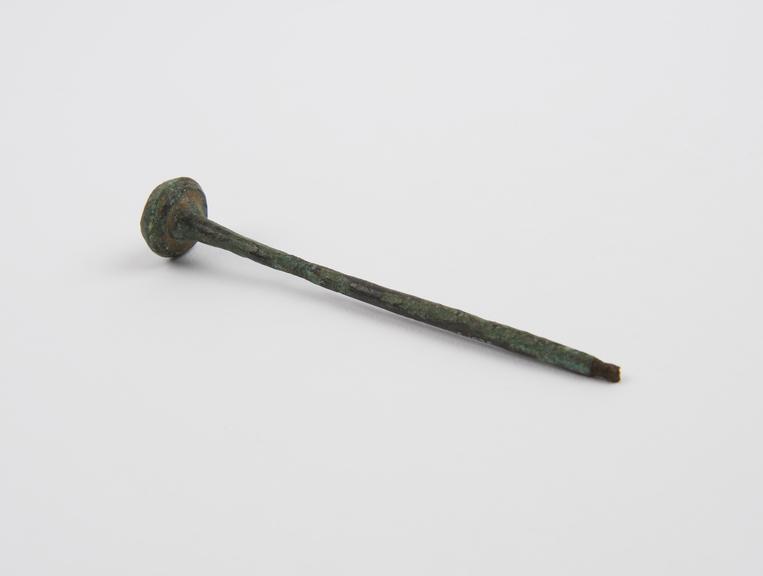 Bronze pin, date and provenance unknown | Science Museum Group Collection