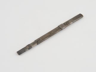 Scale, steel, silver-plated | Science Museum Group Collection