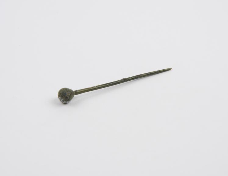 Pin, bronze, Roman, from Sforza collection | Science Museum Group ...