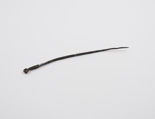 Curved pin | Science Museum Group Collection