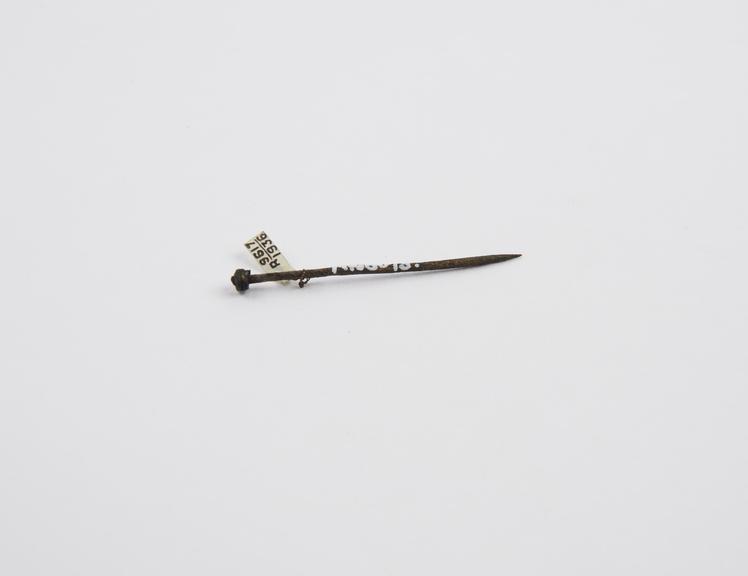 Pin, bronze, Roman(?), 199BC-500AD | Science Museum Group Collection