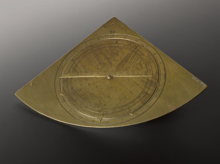 Gunter quadrant by Walter Hayes | Science Museum Group Collection
