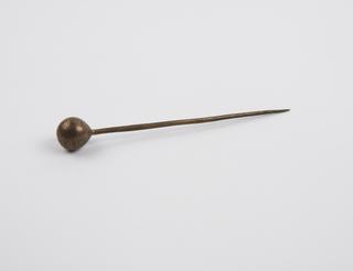 Pin with large spherical head | Science Museum Group Collection
