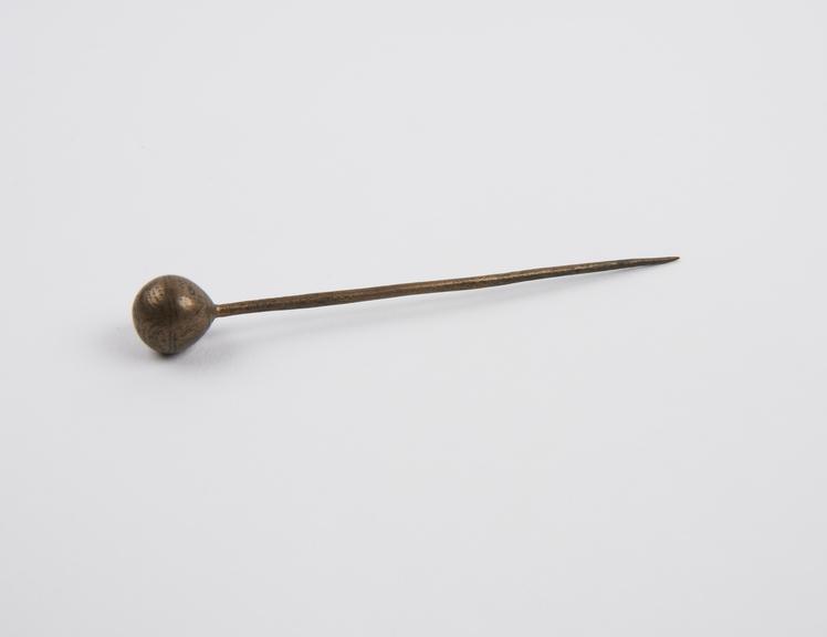 Pin with large spherical head | Science Museum Group Collection