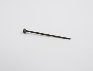 Pin, bronze, Roman (?), 199BC-500AD | Science Museum Group Collection