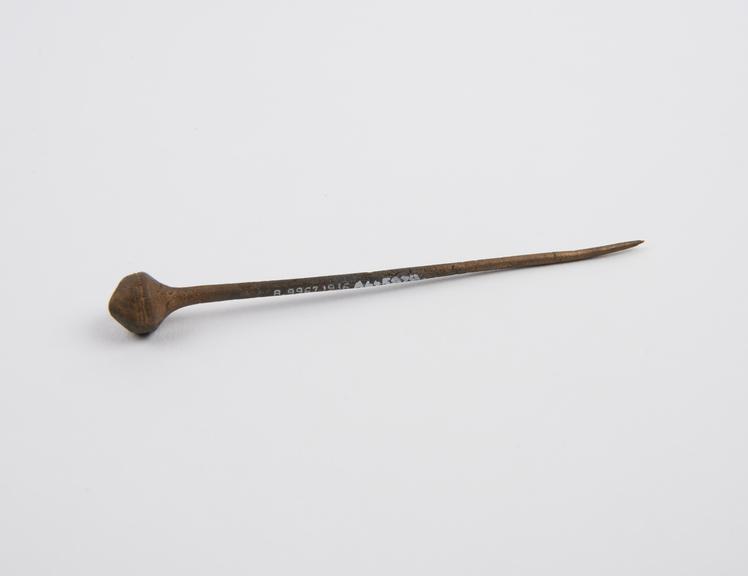 Bronze pin | Science Museum Group Collection