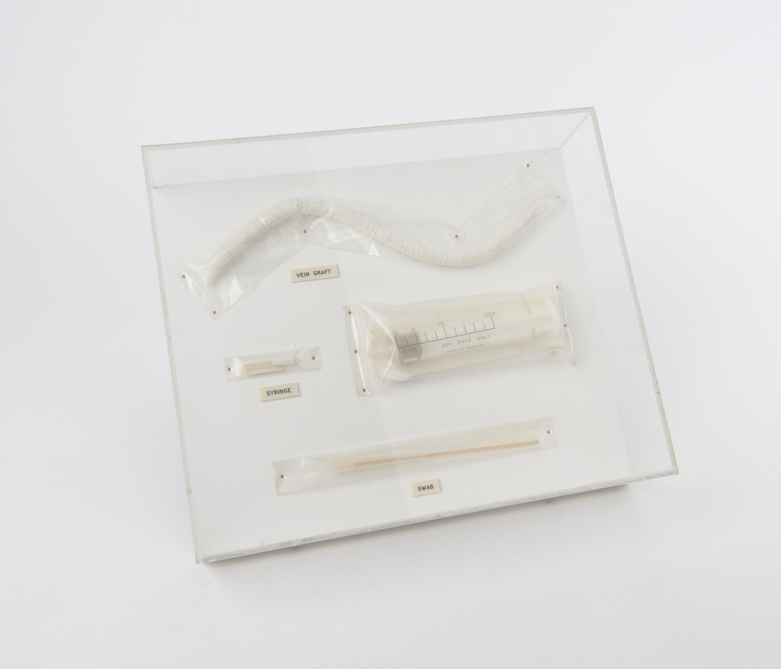 Case of Gamma-ray sterilised items | Science Museum Group Collection