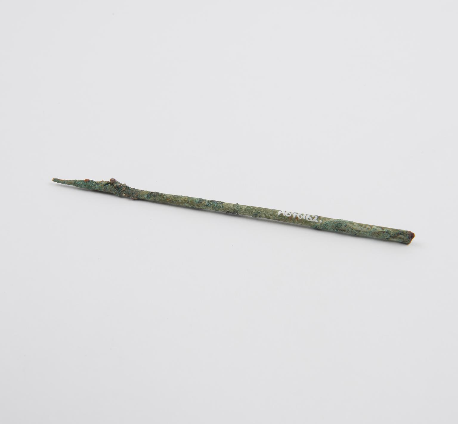 Needle(?), bronze, Roman(?), 199BC-500AD | Science Museum Group Collection