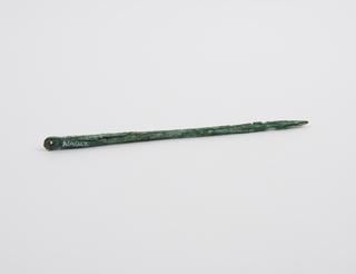 Needle, bronze, Roman(?), 199BC-500AD | Science Museum Group Collection
