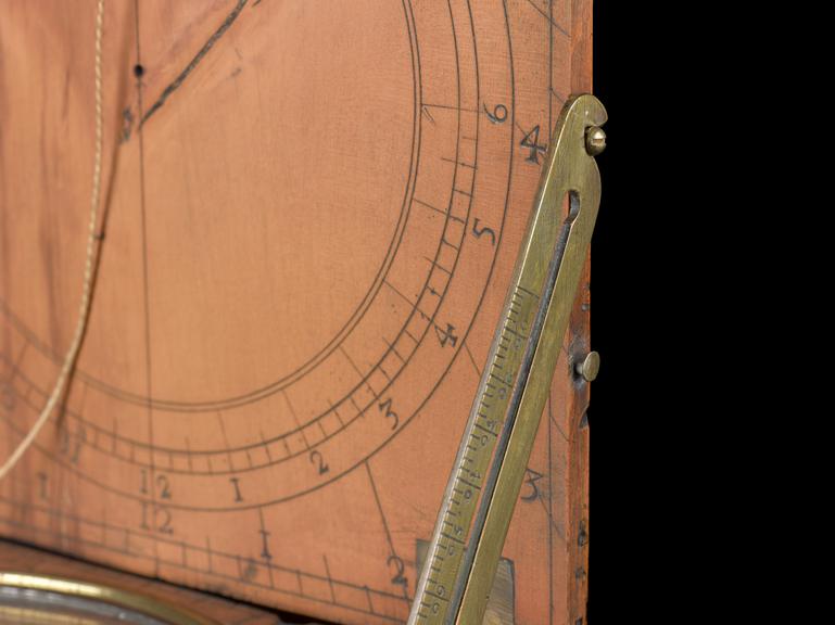 Magnetic compass and sundial by Henry Sutton | Science Museum Group ...