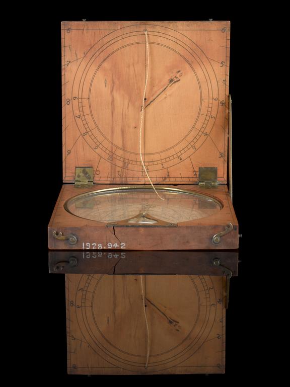 Magnetic compass and sundial by Henry Sutton | Science Museum Group ...