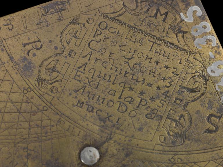 Gunter quadrant | Science Museum Group Collection