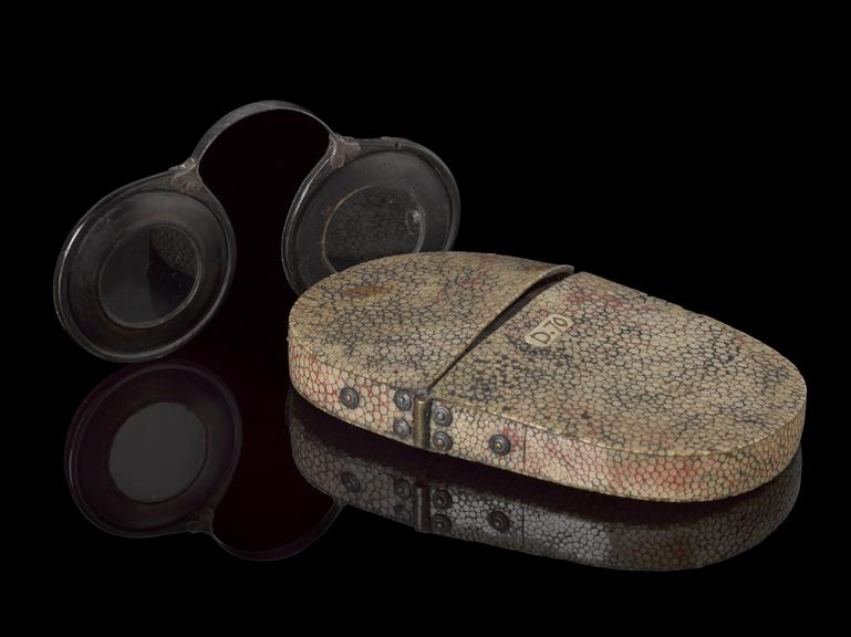 ‘Visual glasses’ designed by Benjamin Martin | Science Museum Group ...