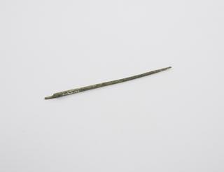 Needle, bronze, Roman(?), 199BC-500AD | Science Museum Group Collection